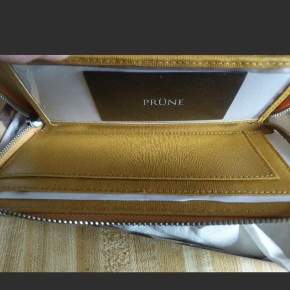 Prune | Bags | Brand New Never Use Prune Mustard Yellow Wallet With ...